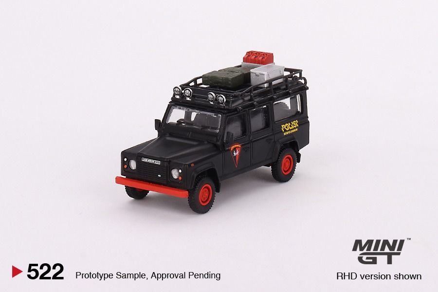 Mini GT 551 Red Bull Sergio Perez 2022 Monaco 522 Land Rover Defender ...