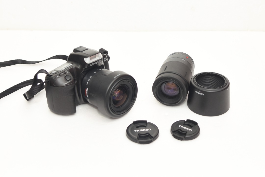 Minolta Alpha 101si with 2 Tamron Zoom Lenses, Photography, Cameras on ...