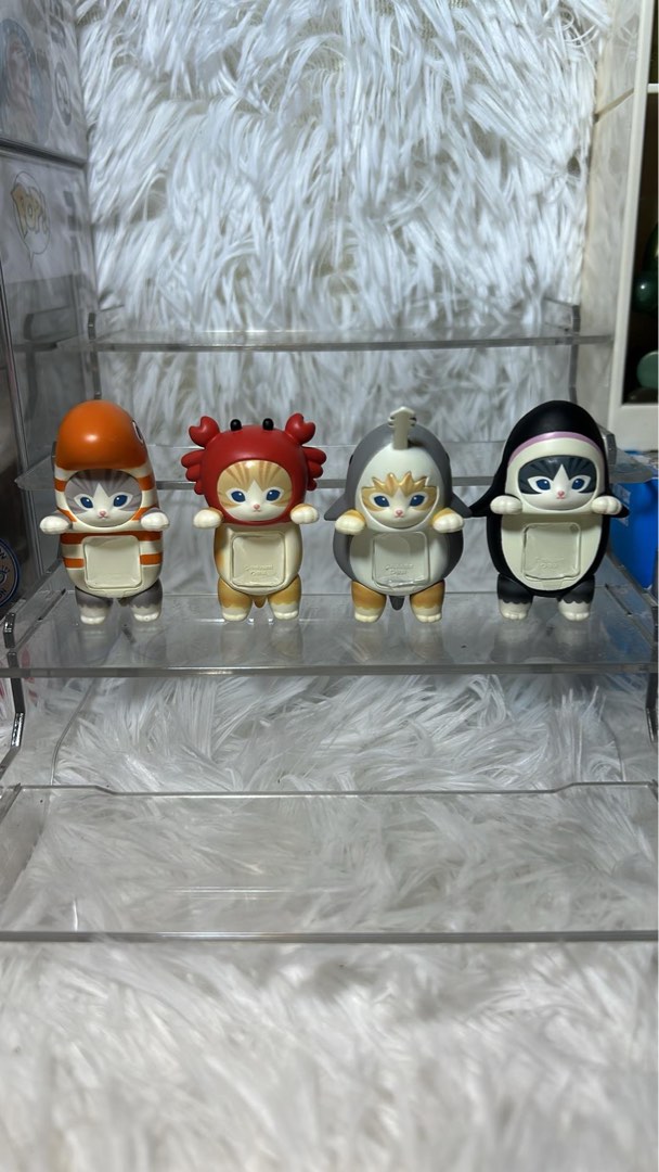 Mofusand Hippers Set, Hobbies & Toys, Memorabilia & Collectibles ...