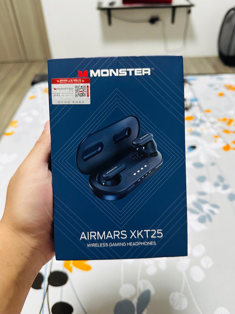 Monster Airmars XKT25, Audio, Earphones on Carousell