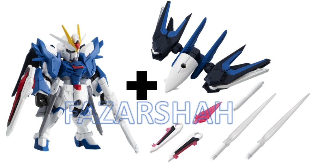 [MSE] Mobile Suit Ensemble Rising Freedom Complete SET [gashapon gasha ...