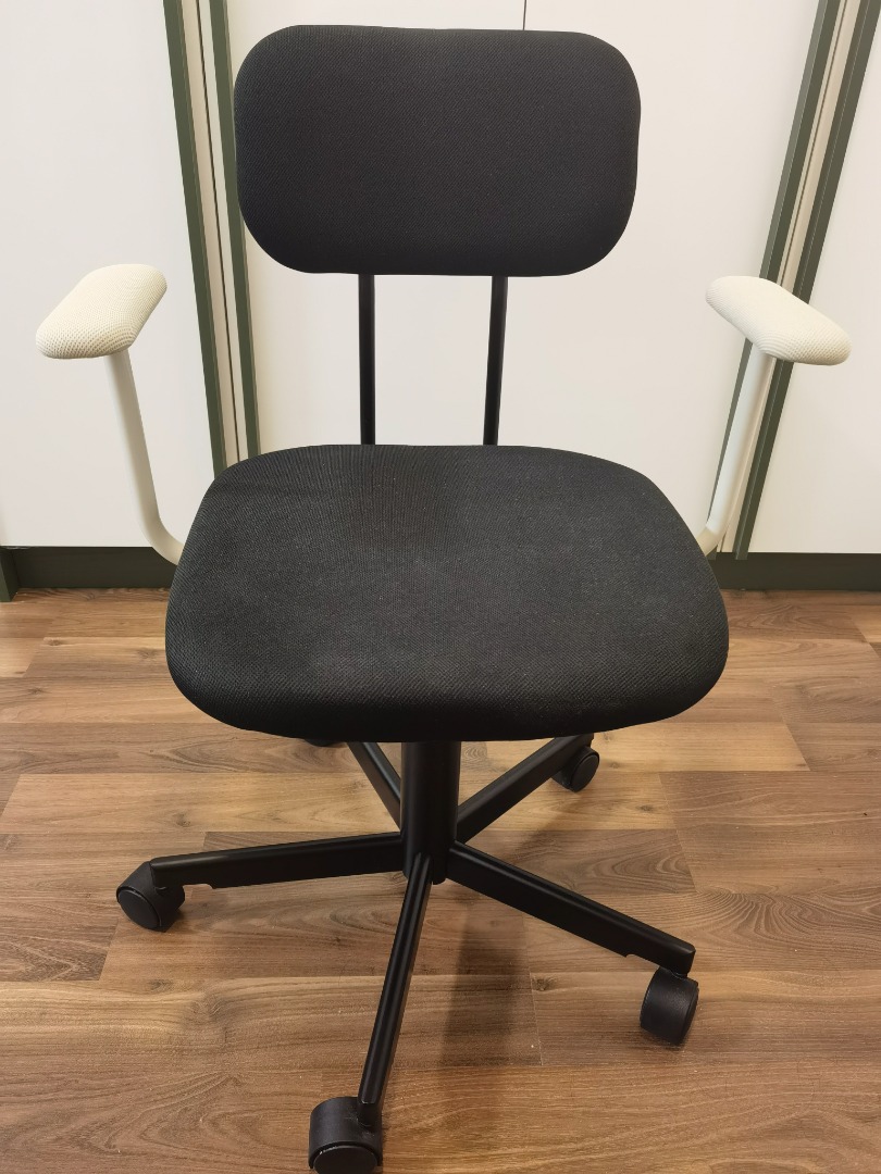 Muji Working Chair + Arm (Mint Condition), Furniture & Home Living ...