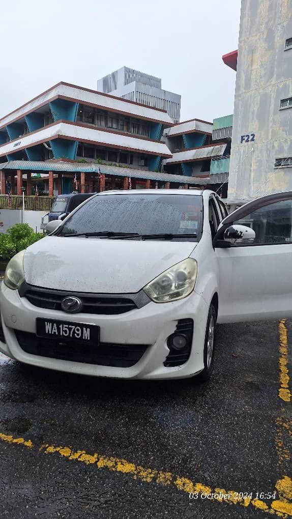 Myvi Gen 2 2014 Manual 1.3cc, Cars, Cars for Sale on Carousell