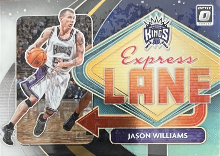 NBA CARDS | Jason Williams | Express Lane, Hobbies & Toys, Toys & Games ...
