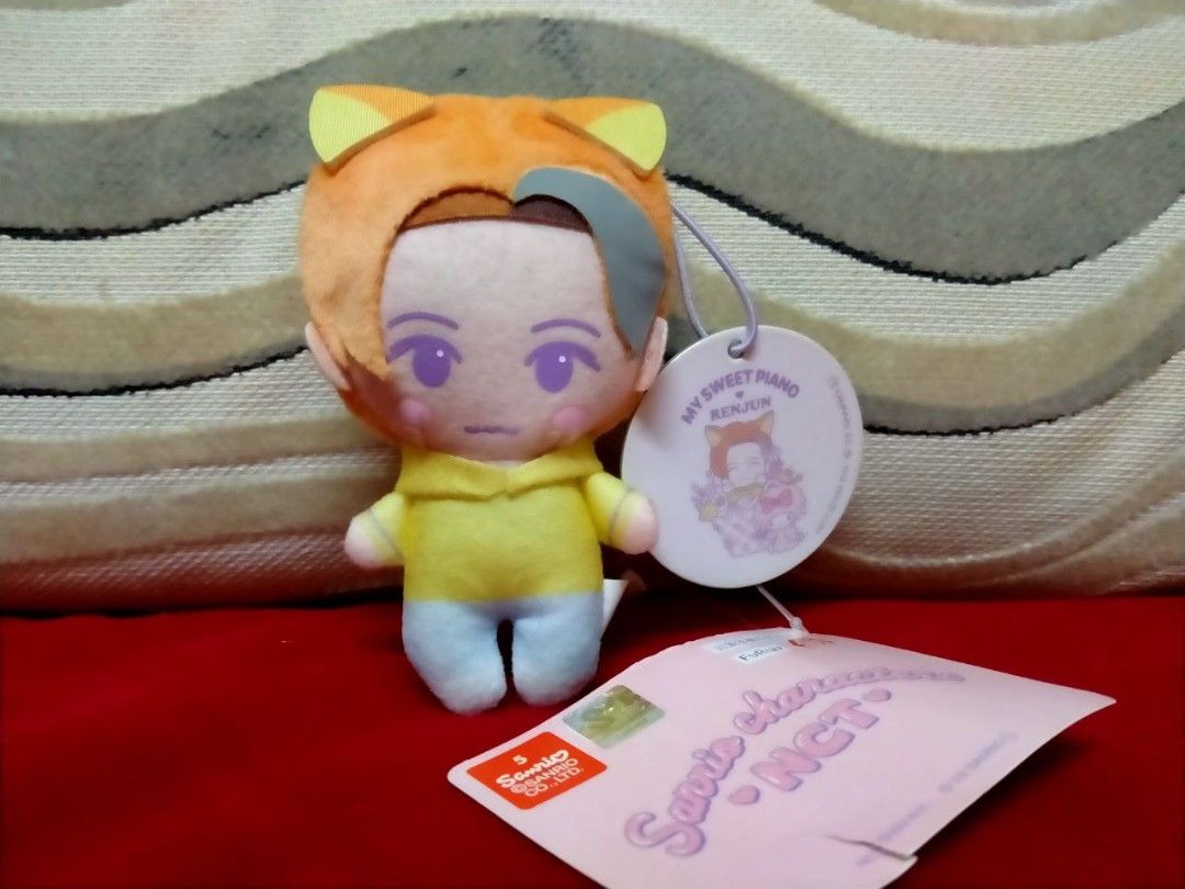 NCT x SANRIO CHARACTERS (Renjun), Hobbies & Toys, Collectibles ...