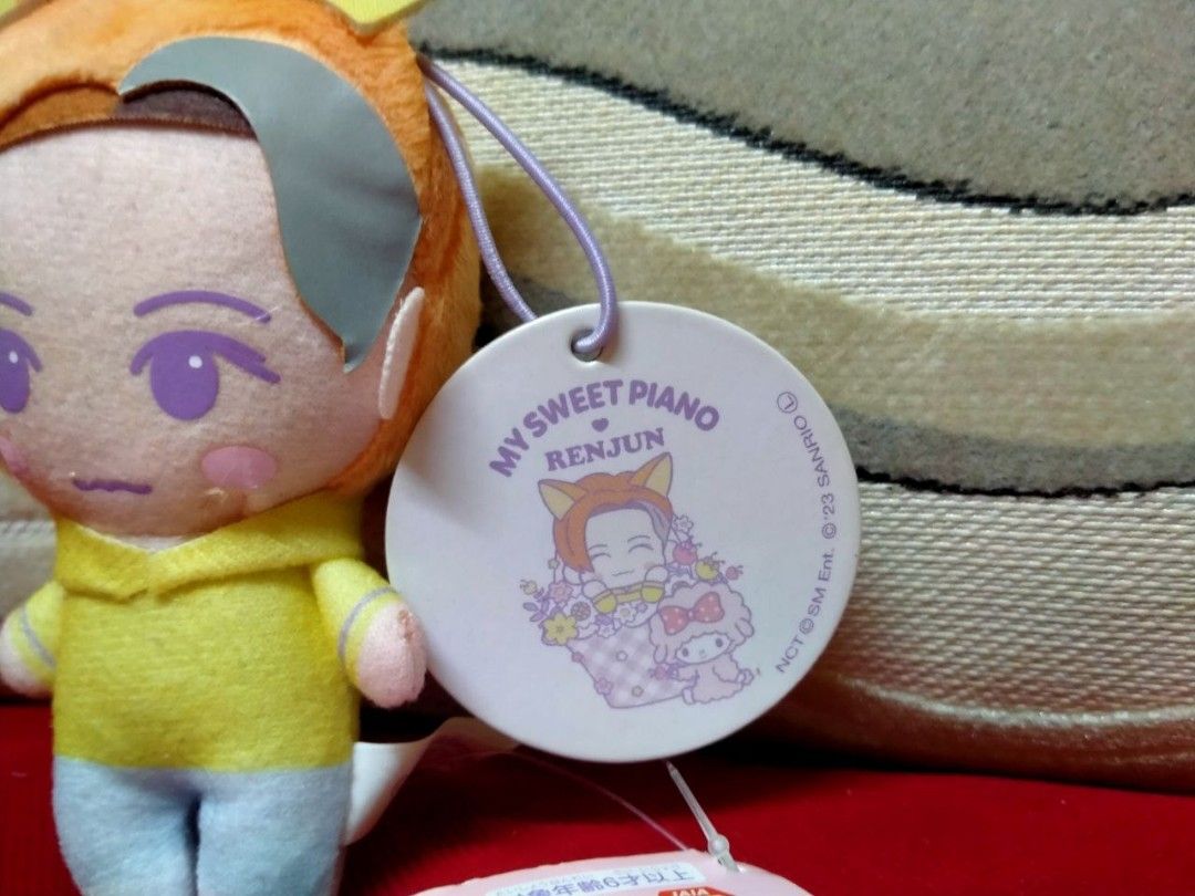 NCT x SANRIO CHARACTERS (Renjun), Hobbies & Toys, Collectibles ...