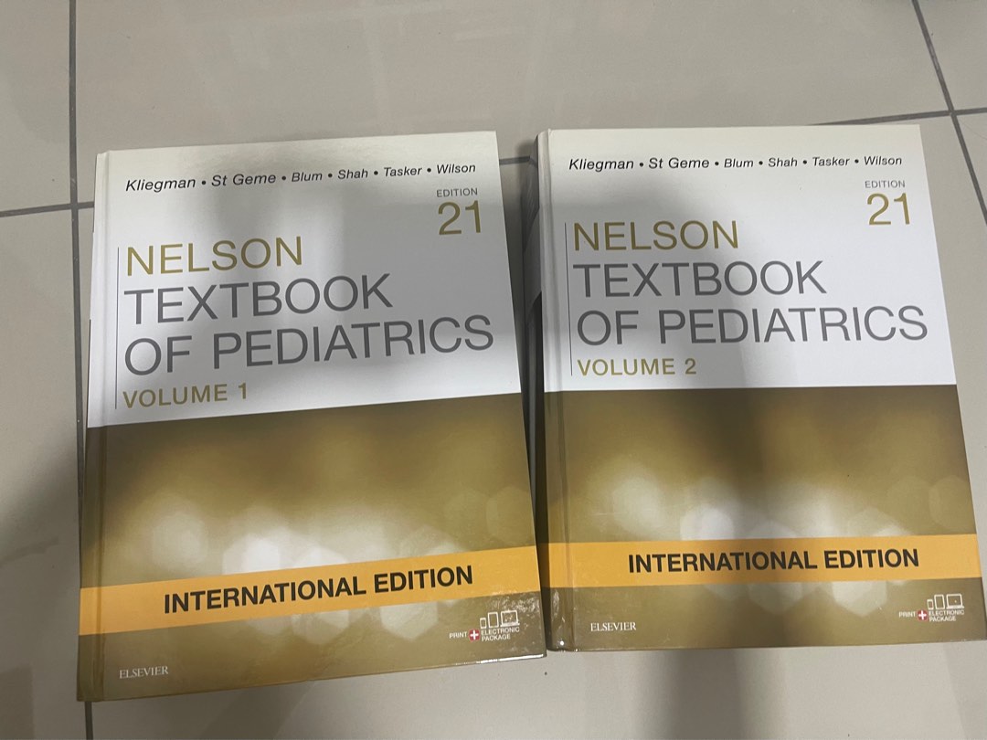 Nelson Textbook of Paediatrics 21th Edition, Hobbies & Toys, Books ...