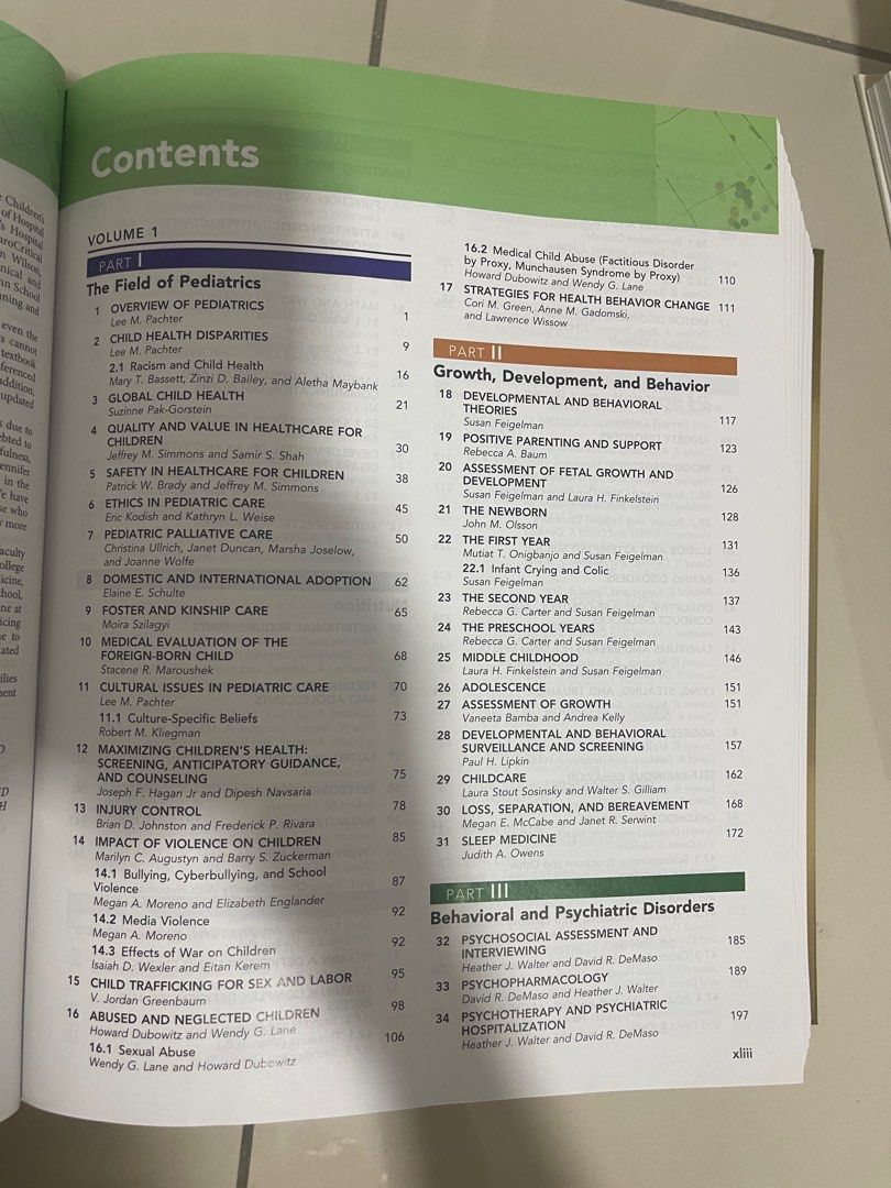 Nelson Textbook of Paediatrics 21th Edition, Hobbies & Toys, Books ...