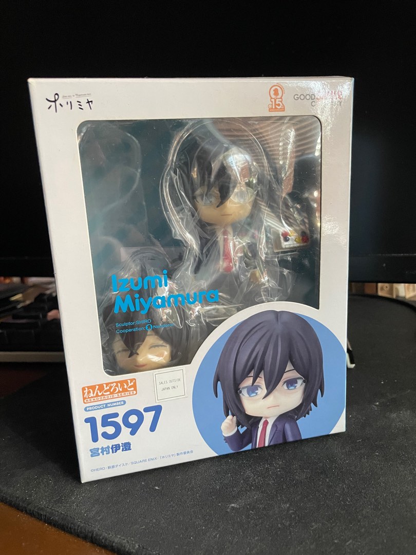 Nendoroid Horimiya Izumi Miyamura, Hobbies & Toys, Toys & Games on ...