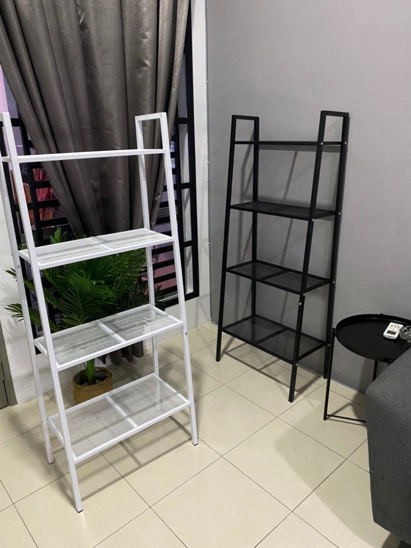 KL Readystock 4 tiers storage rack, multipurpose display rack, 4 layer ...