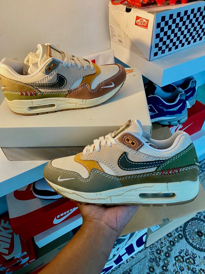 Nike air max wabisabi, Men's Fashion, Footwear, Sneakers on Carousell