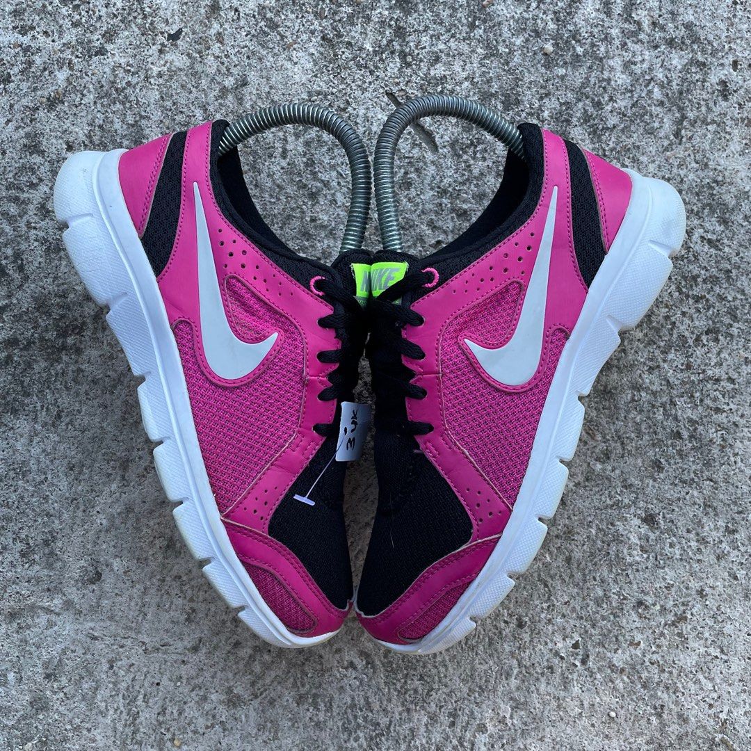 Nike Flex Experience RN 2 Jogging Pink/Black/White (3UK 22.5cm) - RM48 ...