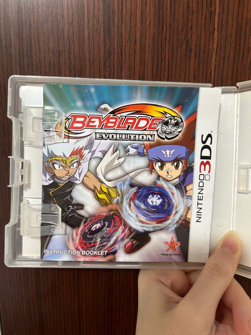 Nintendo 3DS Beyblade Evolution | Comes with Original beyblade/cards ...