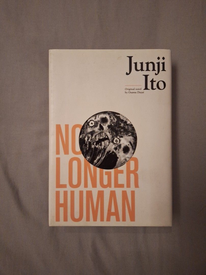 No Longer Human, story and art by Junji Ito; original novel by Osamu Dazai, Hobbies & Toys ...