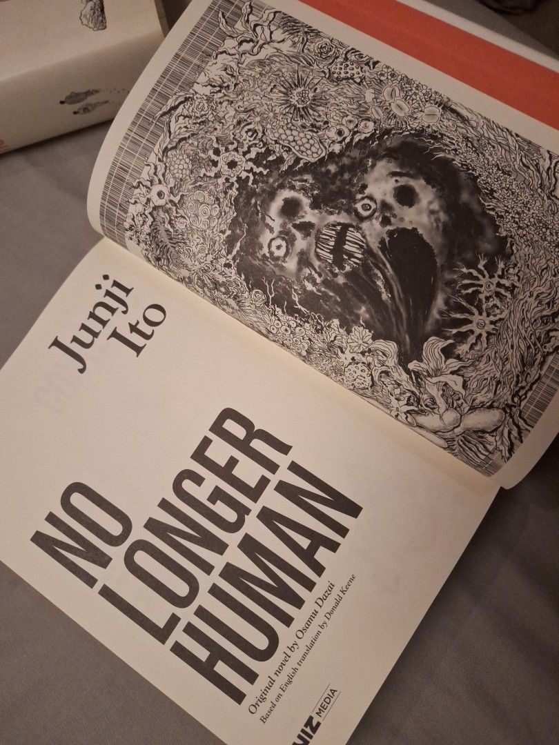 No Longer Human, story and art by Junji Ito; original novel by Osamu Dazai, Hobbies & Toys ...
