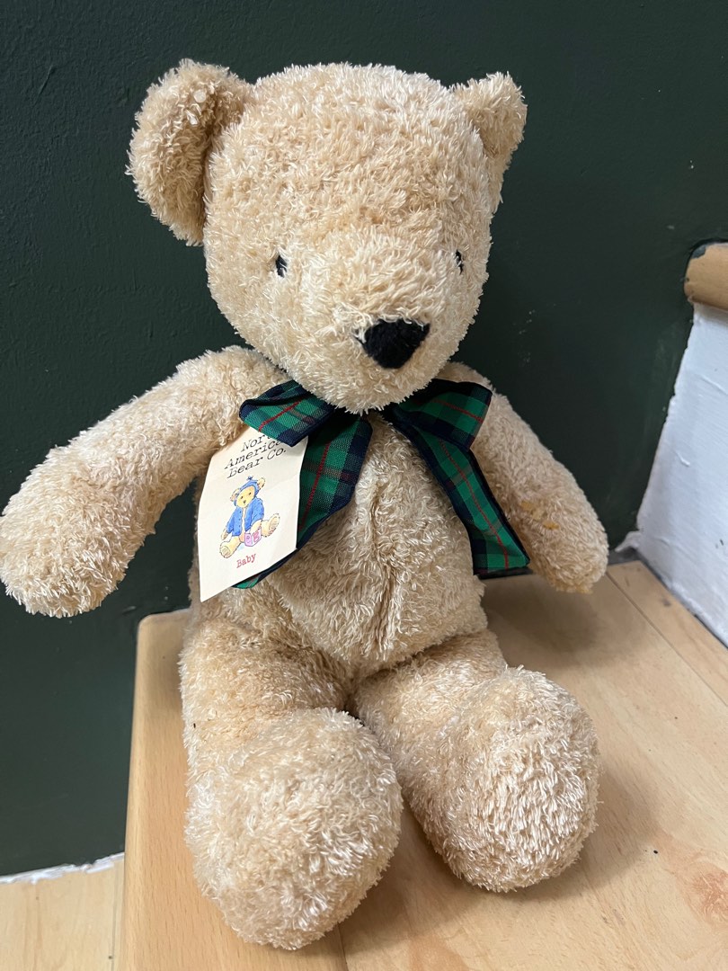 North American Bear Co Baby Ruggles soft toy / Teddy Bear / Baby soft ...