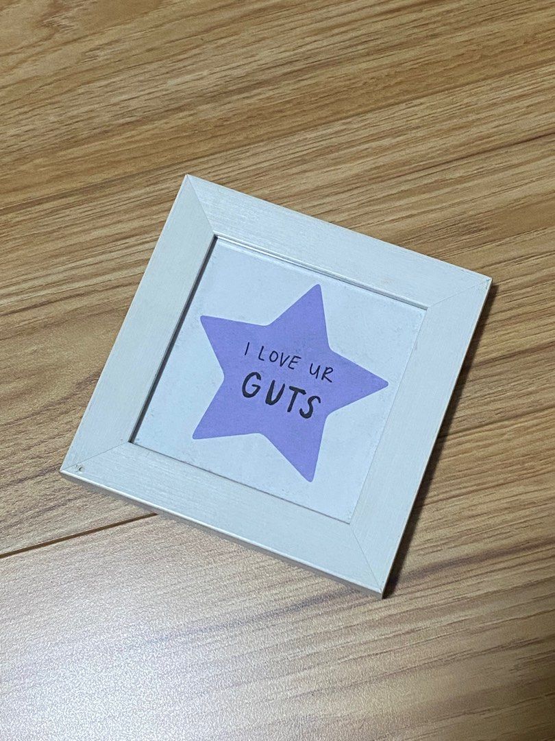 Olivia Rodrigo Guts Confetti - Framed, Hobbies & Toys, Memorabilia ...