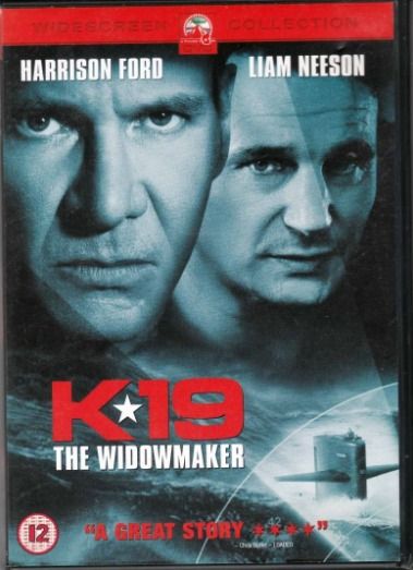 Ori DVD - K-19 THE WIDOWMAKER [2002] (Region 2) #4 (4th) USED, Hobbies & Toys, Music & Media ...