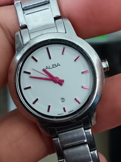 Original ALBA Watch, Men's Fashion, Watches & Accessories, Watches on ...