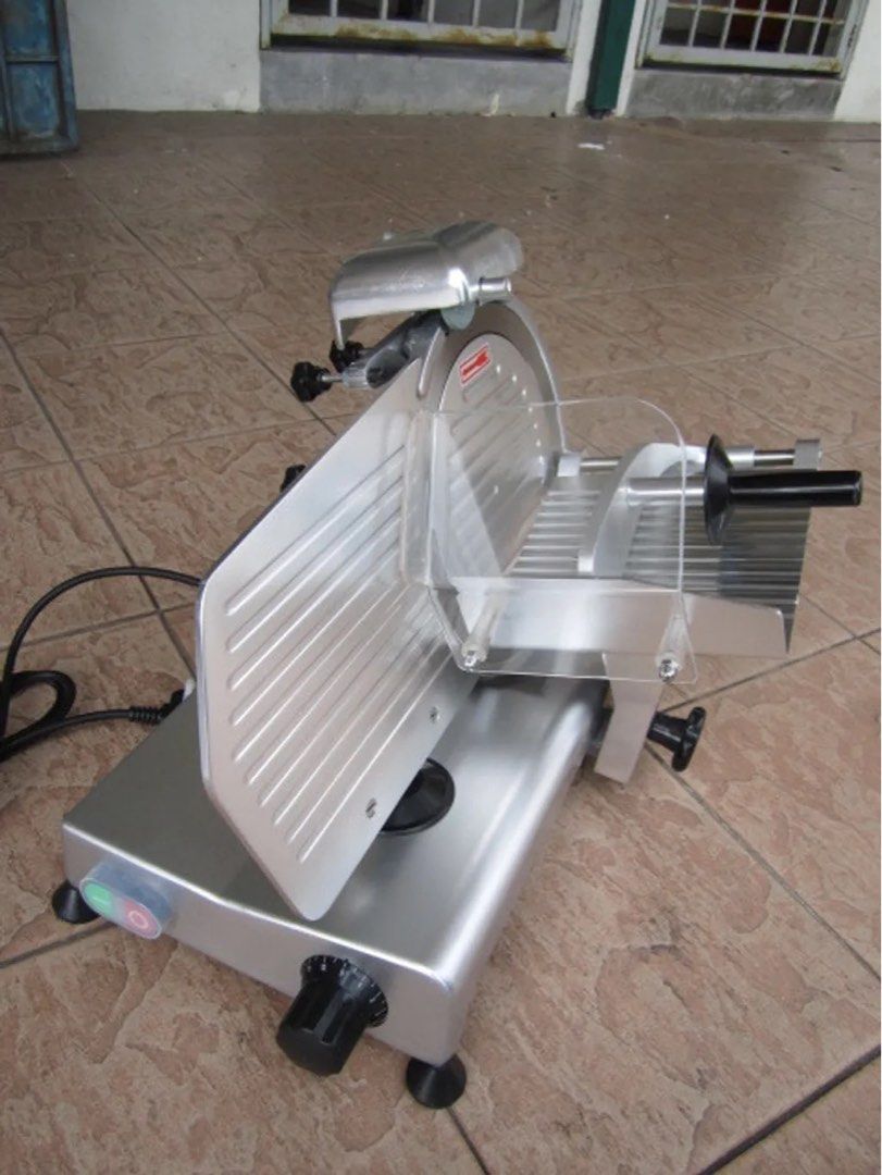 ORIMAS SEMI AUTO MEAT SLICER 12" NP: RM2,004, TV & Home Appliances, Kitchen Appliances, Other ...