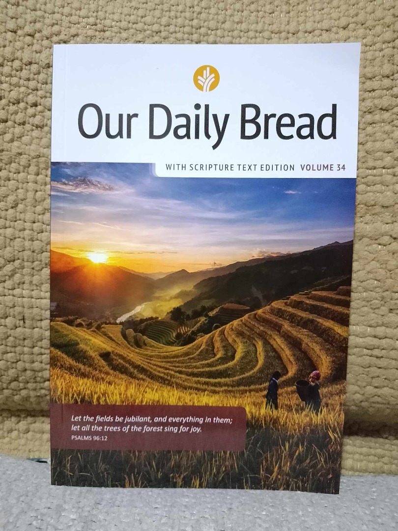 Our Daily Bread with Scripture Text Edition Volume 34 (2025), Hobbies ...