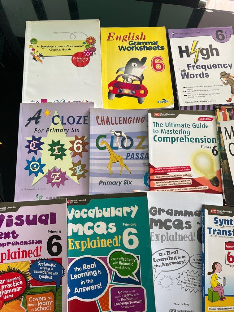 P6 English model composition oral exam effective grammar editing ...