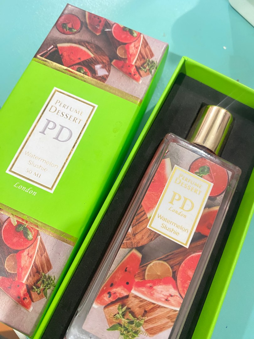 Perfume dessert Watermelon slushie, Beauty & Personal Care, Fragrance ...