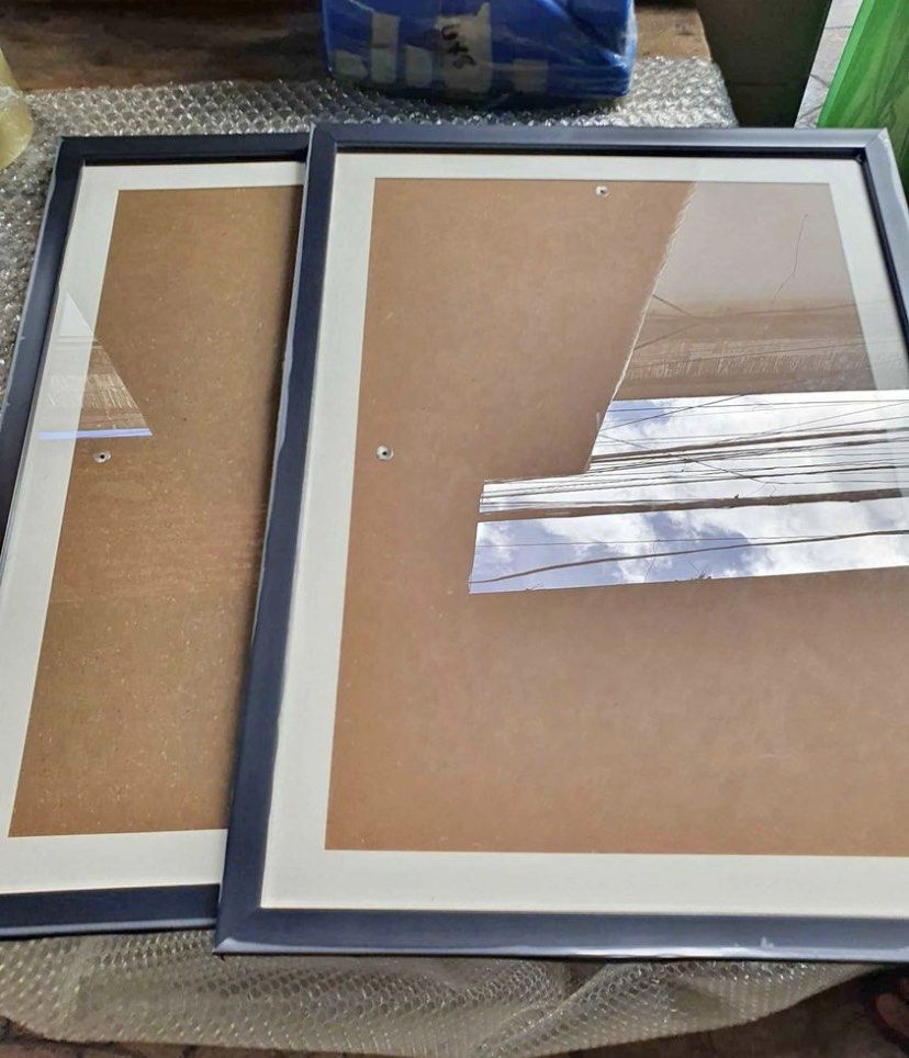 Photo frame with matting/border, Furniture & Home Living, Home Decor ...