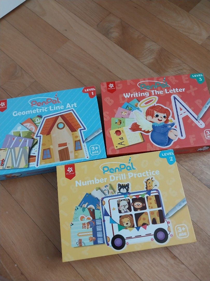 Pinwheel PenPal Practice, Hobbies & Toys, Books & Magazines, Children's ...