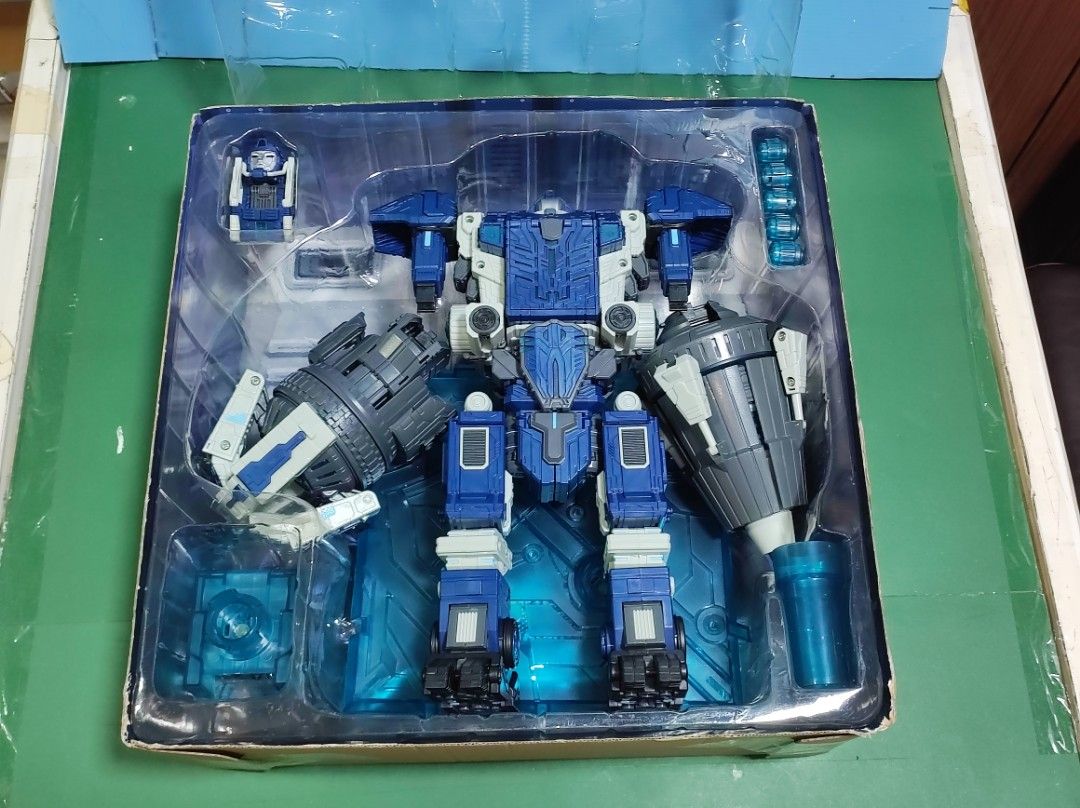 變形金剛Planet X - PX-01B Gammadim機械衛兵 大力金剛 藍色, 興趣及遊戲, 玩具 & 遊戲類 - Carousell