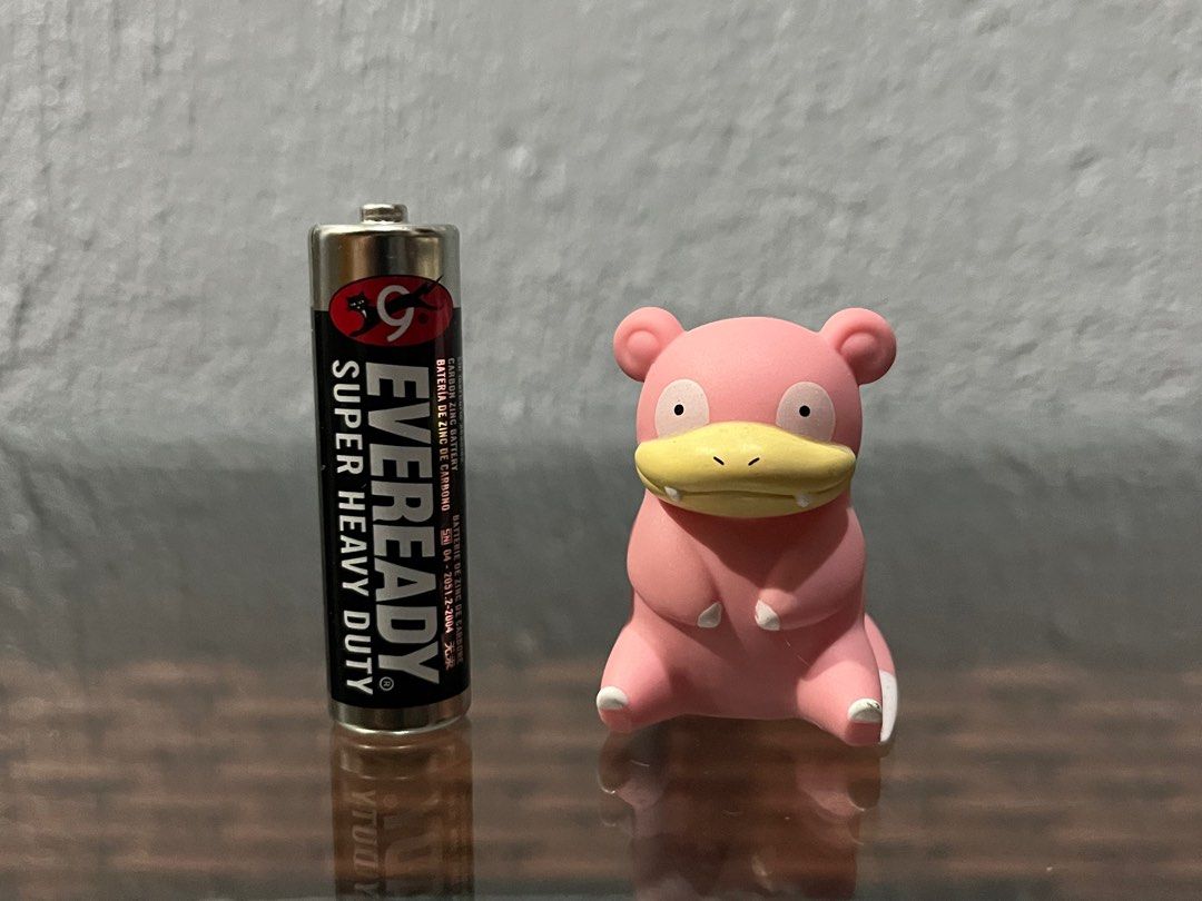 Pokemon slowpoke figure, Hobbies & Toys, Toys & Games on Carousell