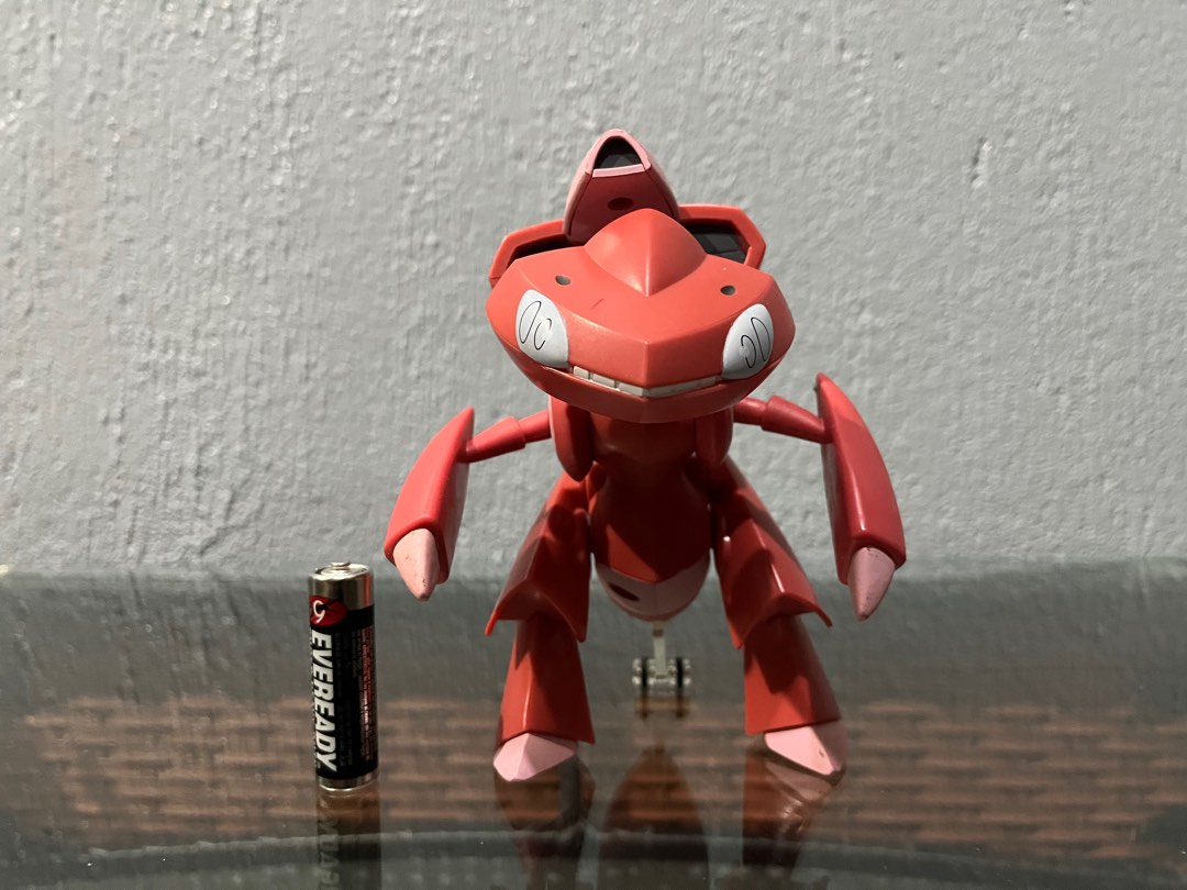 Pokemon tomy genesect, Hobbies & Toys, Toys & Games on Carousell