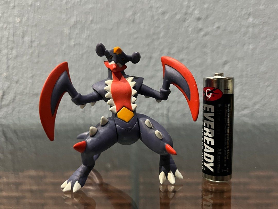 Pokemon Tomy Sp mega garchomp, Hobbies & Toys, Toys & Games on Carousell