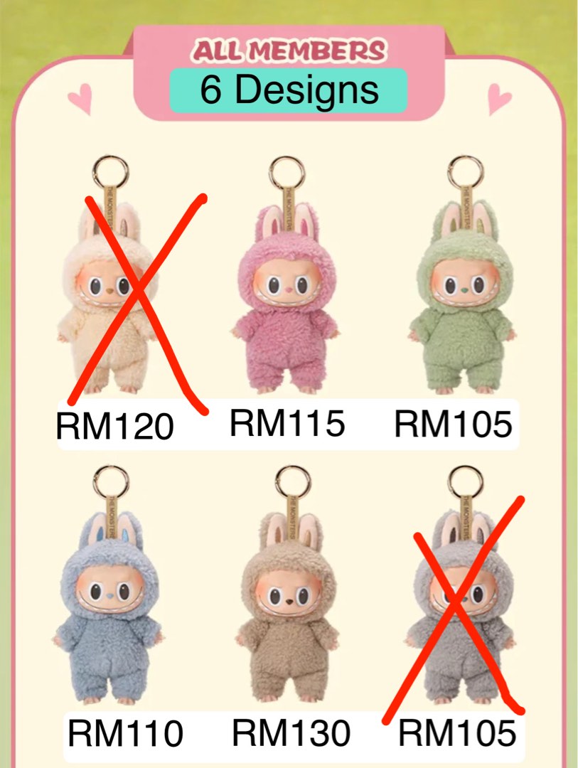 Pop Mart Labubu Exciting Macaroons V1 Popmart Pre Order, Hobbies & Toys ...