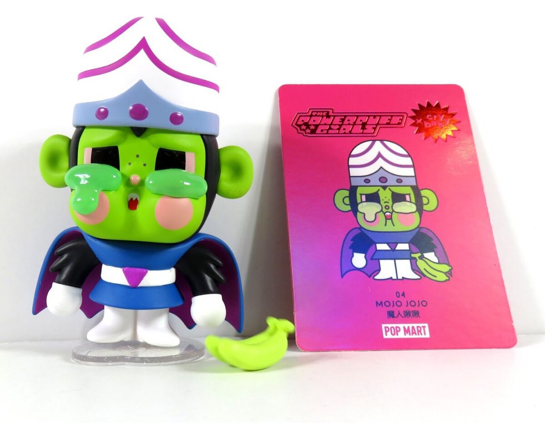 Popmart crybaby mojojojo, Hobbies & Toys, Toys & Games on Carousell