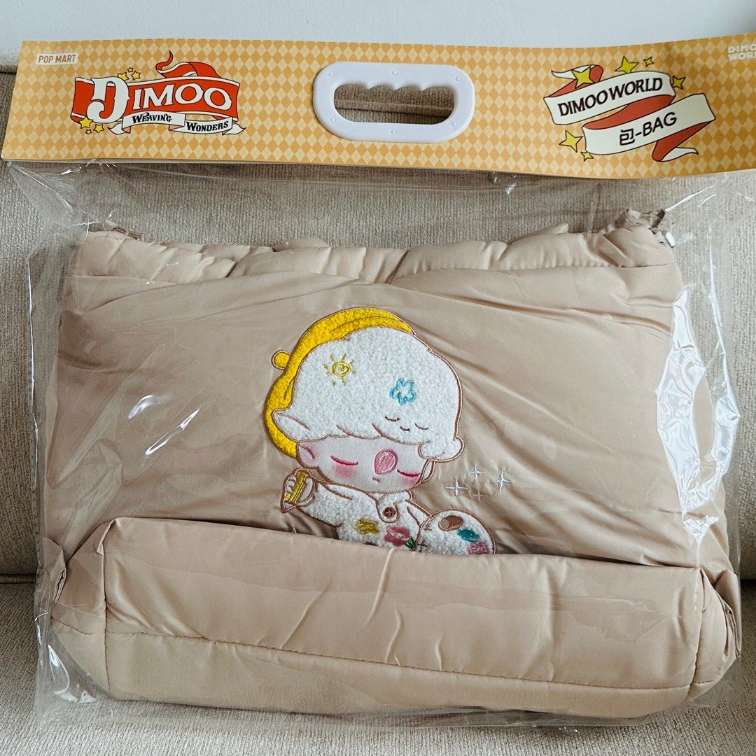 Popmart Dimoo Weaving Wonders Bag, Hobbies & Toys, Toys & Games on ...