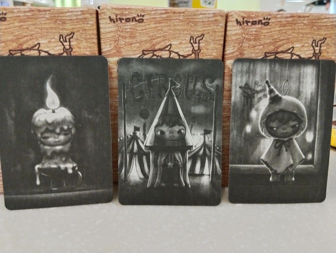 Popmart Hirono Shelter Candleholder fort bird cage Circus Sunny doll ...