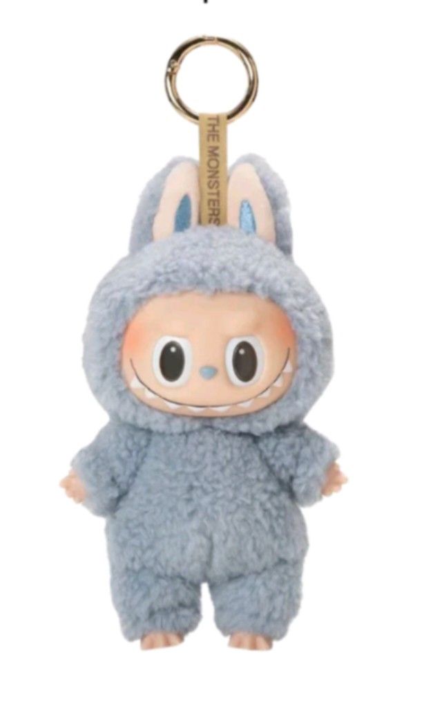 Popmart Labubu Macaroon V1 Sesame Bean, Hobbies & Toys, Toys & Games on ...