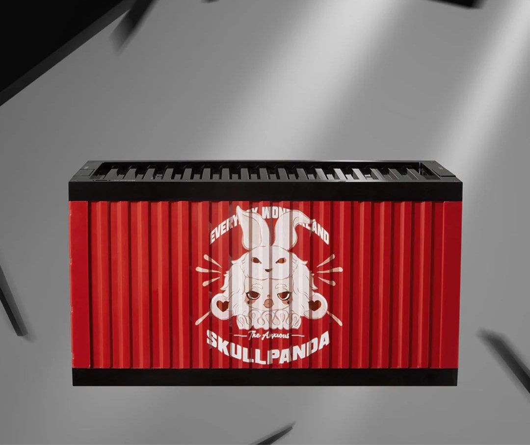 Popmart Skullpanda Everyday Wonderland Luminous Display Container Box ...