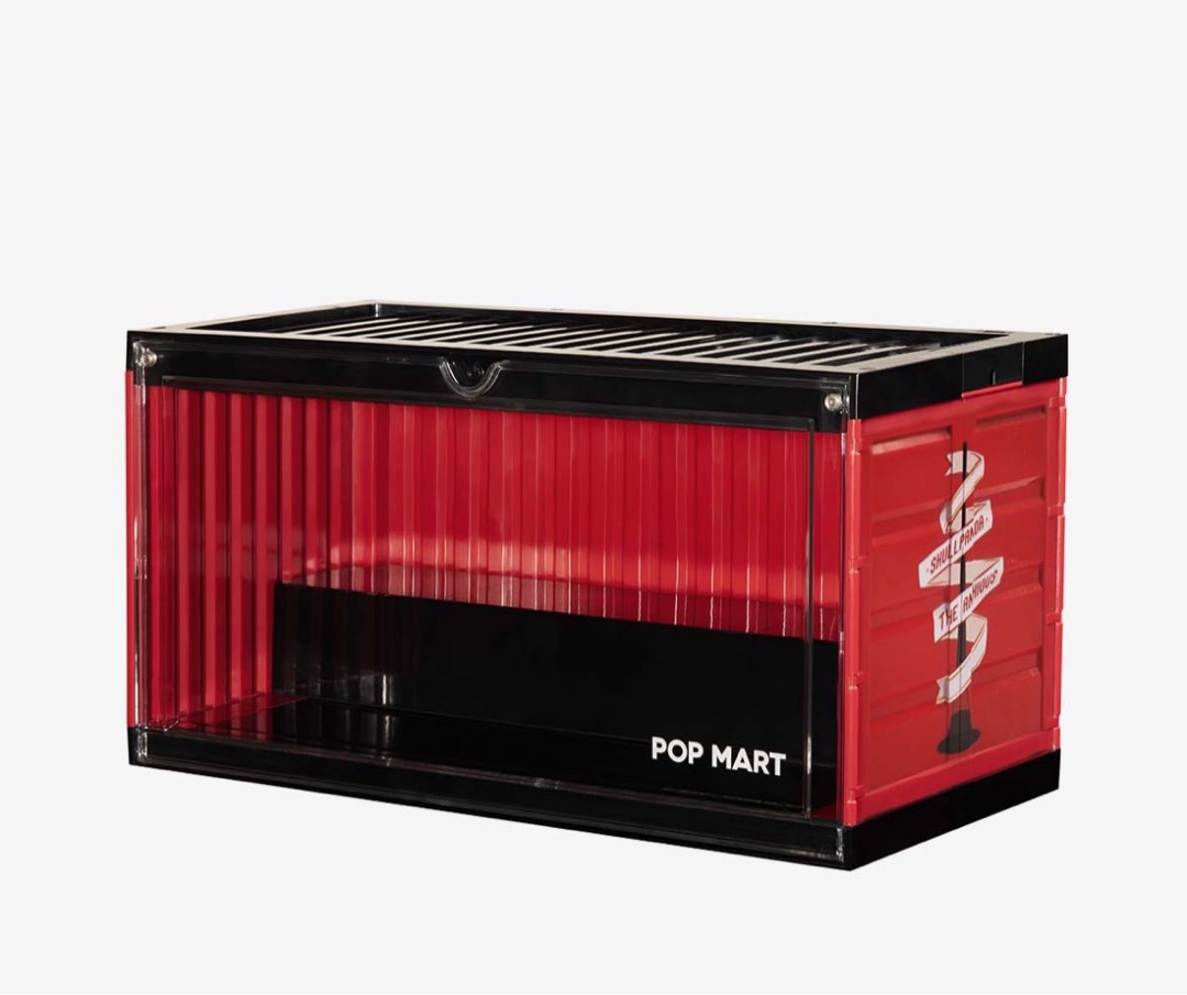 Popmart Skullpanda Everyday Wonderland Luminous Display Container Box ...