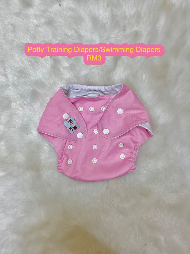Potty Training Baby Diapers, Babies & Kids, Babies & Kids Fashion on ...