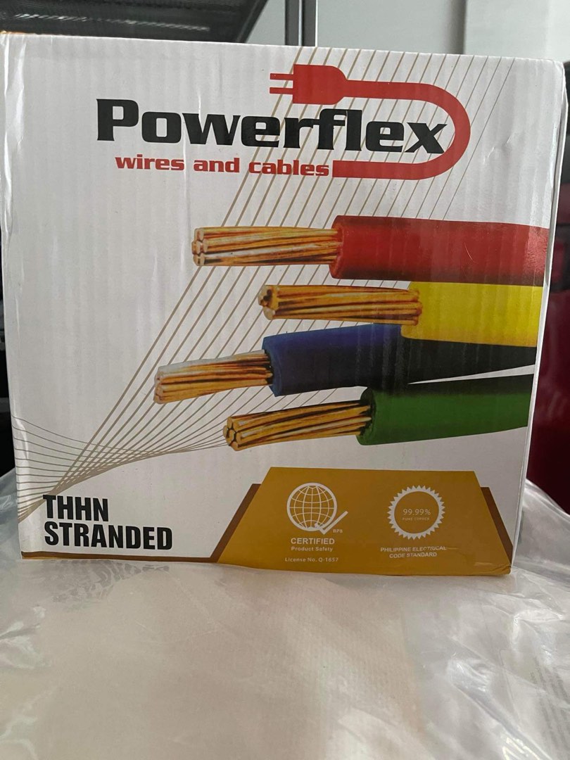 Powerflex wires THHN 3.5mm2 (150m), TV & Home Appliances, Electrical ...