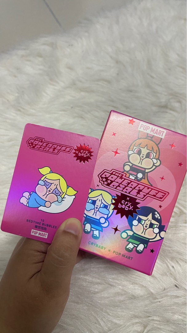 Powerpuff Girls X Crybaby (Blind box), Hobbies & Toys, Toys & Games on ...