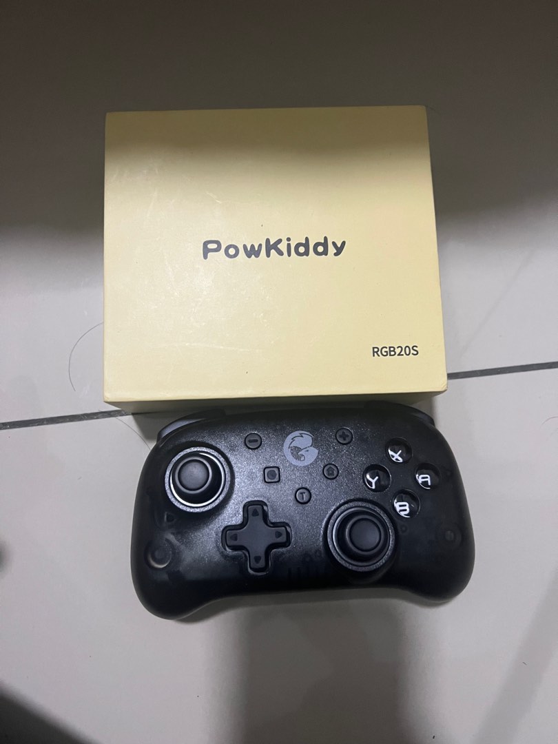 Powkiddy RGB20s 128gb + 16gb Games + GameSir Controller, Video Gaming ...