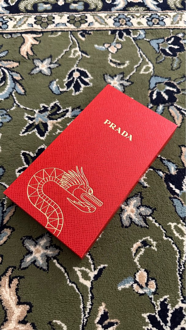 PRADA Money Packet Box Only, Hobbies & Toys, Collectibles & Memorabilia ...