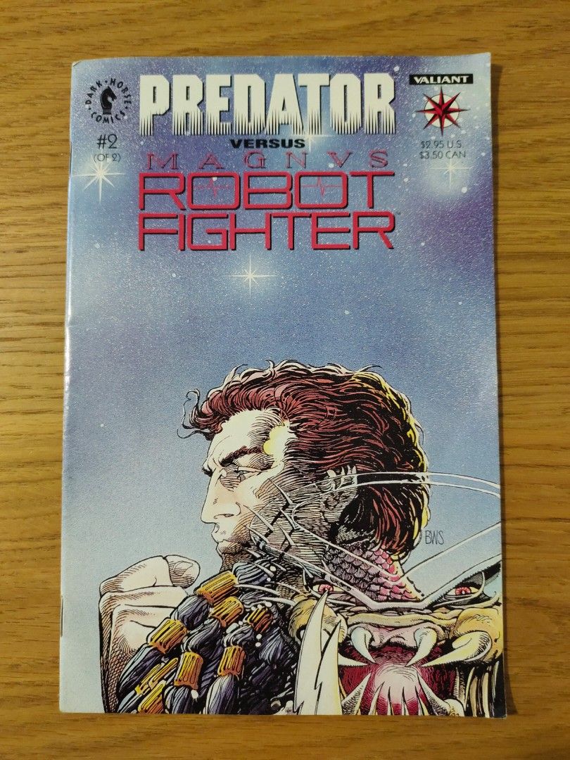 Predator vs Magnus robot fighter #2 (dark horse comics), Hobbies & Toys ...