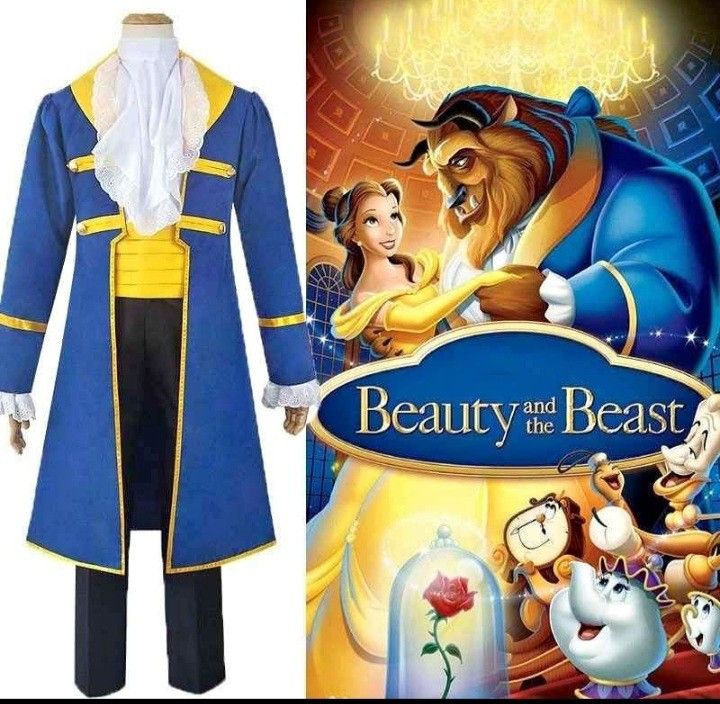 PRINCE BEAUTY AND THE BEAST COSTUME FOR ADULT AND KIDS, Babies & Kids ...