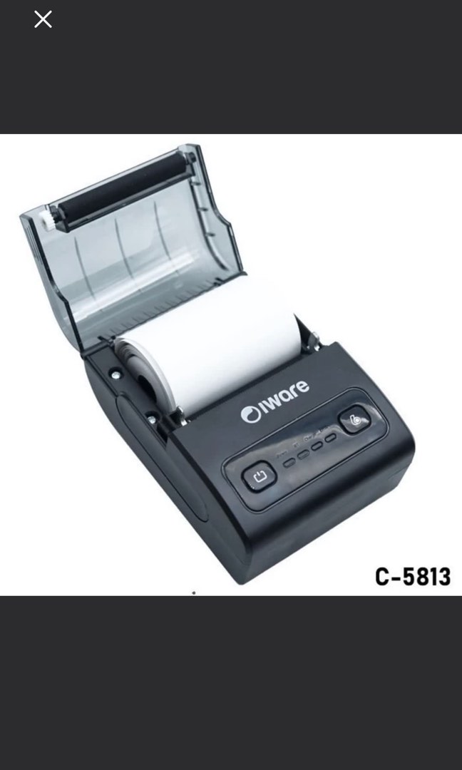 Printer Nota Bill Thermal Bluetooth Kasir, Elektronik, Lainnya di Carousell