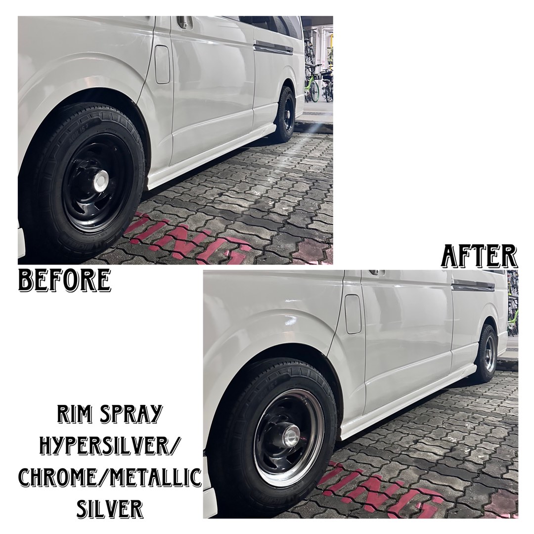 PROMO 🔥RIM SPRAY / DECHROME / CALIPER SPRAY / KURB RASH REPAIR ...
