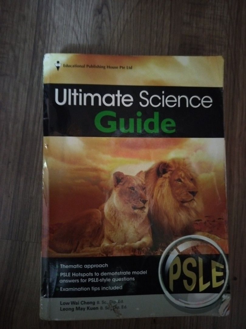PSLE ULTIMATE SCIENCE GUIDE, Hobbies & Toys, Books & Magazines ...